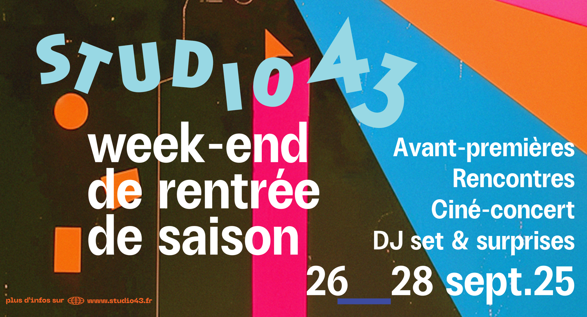 Studio 43, votre cinéma à Dunkerque